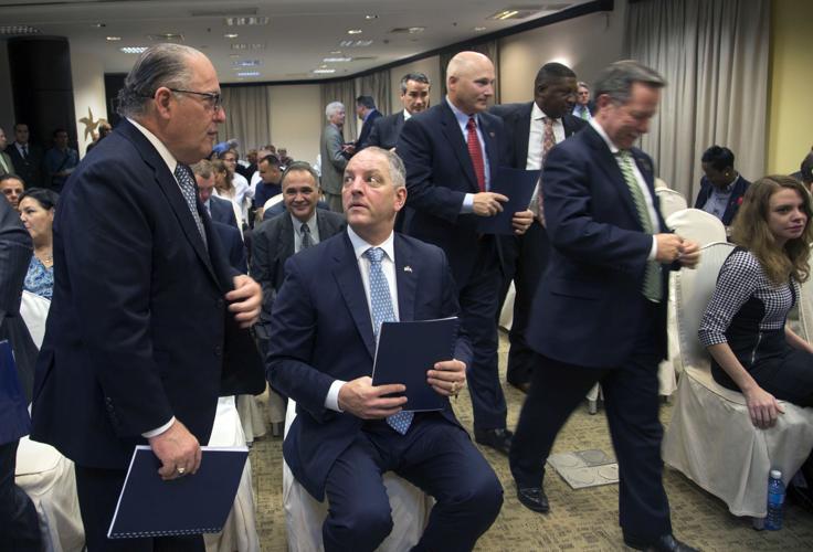 Gov. John Bel Edwards signs ceremonial agreements with Cuba, signaling ...