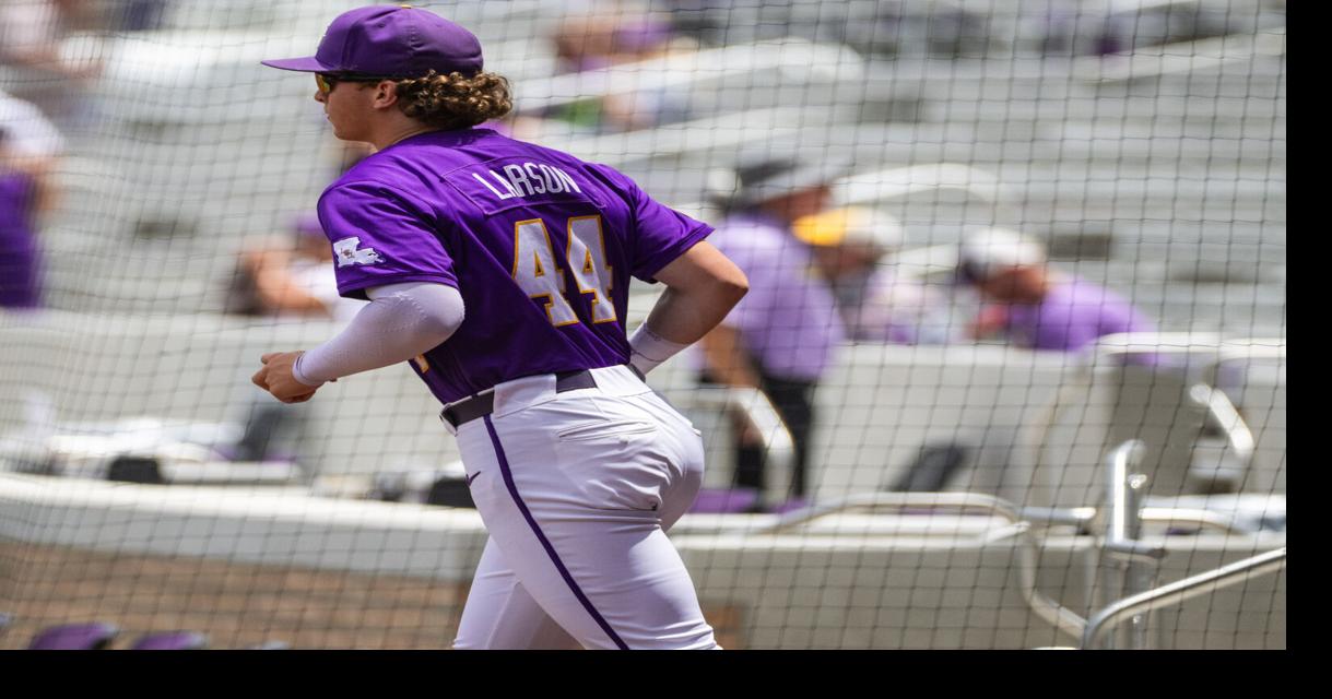 Ashton Larson, LSU baseball outfielder to transfer portal | LSU ...