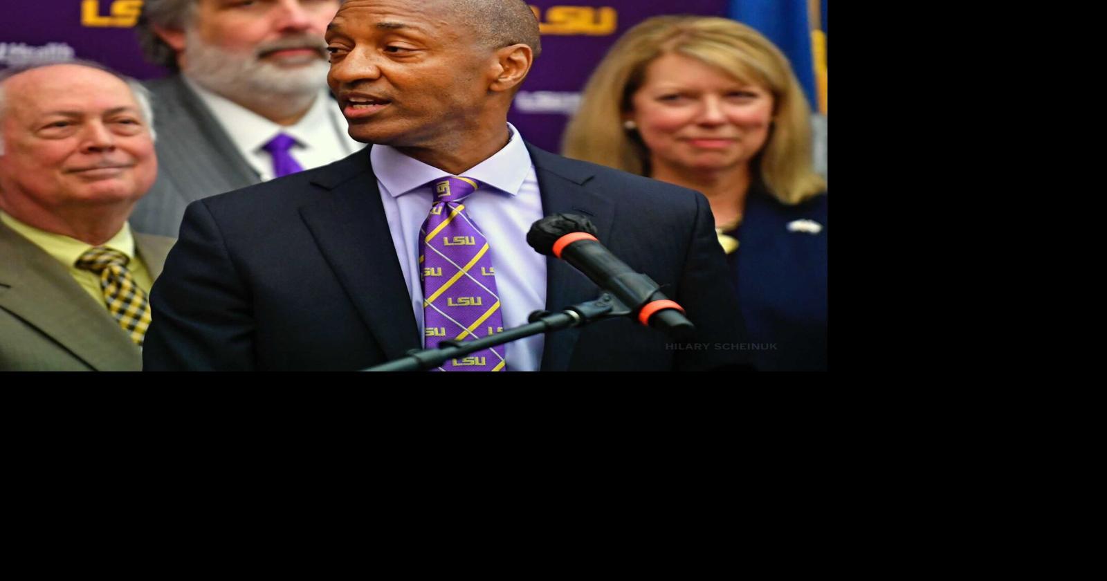 LSU picks next president; William F. Tate IV will be first Black man to ...