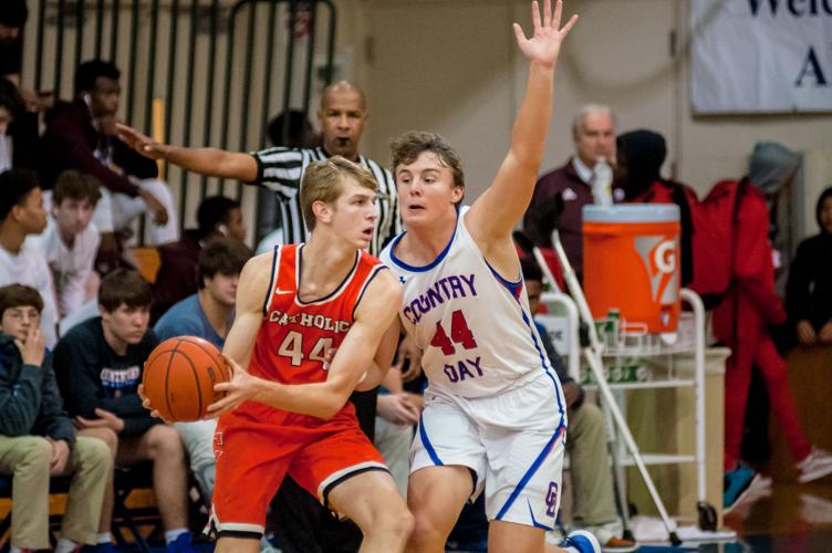 Kaleb Jenkins, Justin Ibieta lead host Cajuns to Country Day tournament ...