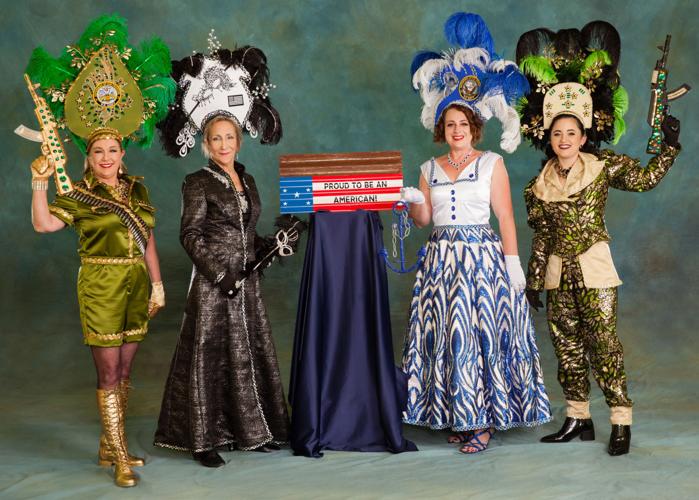 Xanadu salutes Armed Forces at 29th annual ball | Mardi Gras ...