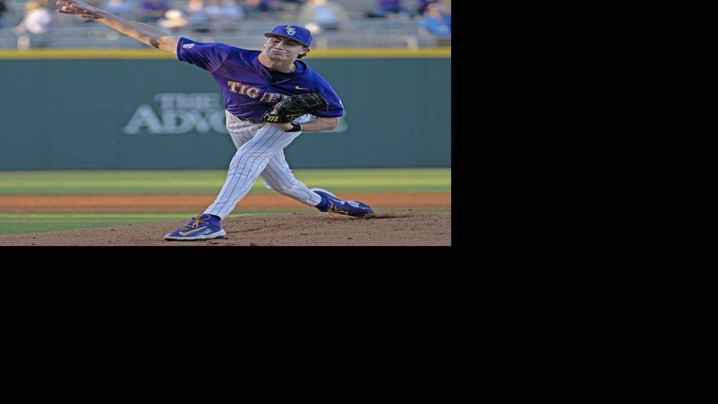 William Schmidt chose LSU baseball, passed on MLB Draft | LSU ...
