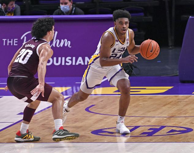 LSU's Cam Thomas voted All-SEC first team by coaches, AP; Trendon ...