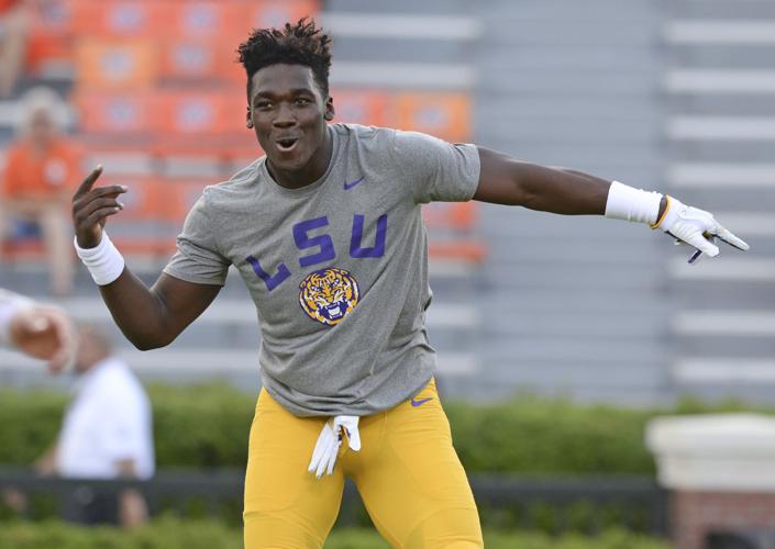 Emerging at wide receiver for LSU is a familiar name: Drake Davis | LSU ...