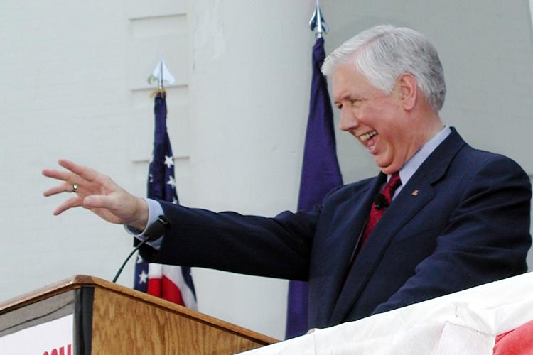 Buddy Leach, a wealthy businessman who served in Congress and the state ...