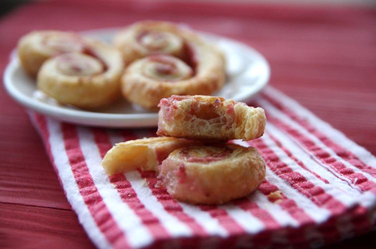 I Eat La.: Recipes for Strawberry Cream Palmiers, Strawberry Jam Tart ...