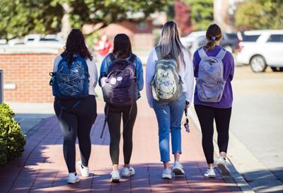 Enrollment is up at the University of Louisiana at Lafayette ...