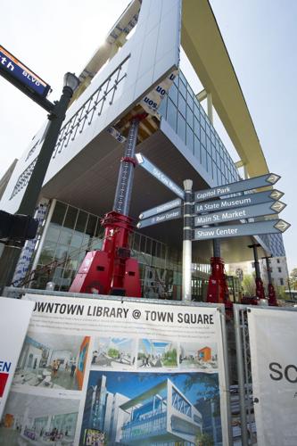Downtown Baton Rouge library construction gets back on track Monday ...