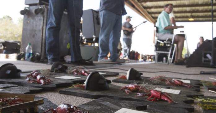 Photos: World Championship Crawfish Etoufee Cook-off | News ...