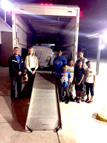 Copper Mill Elementary principal delivers supplies to Houston | Zachary ...
