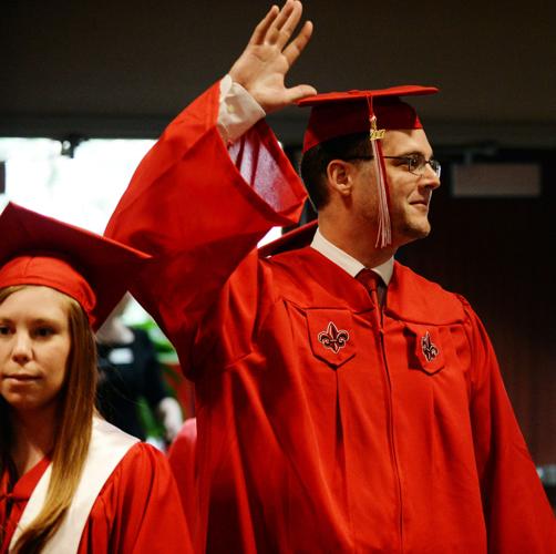 Making history: 343 graduates walk stage in UL-Lafayette's largest ...