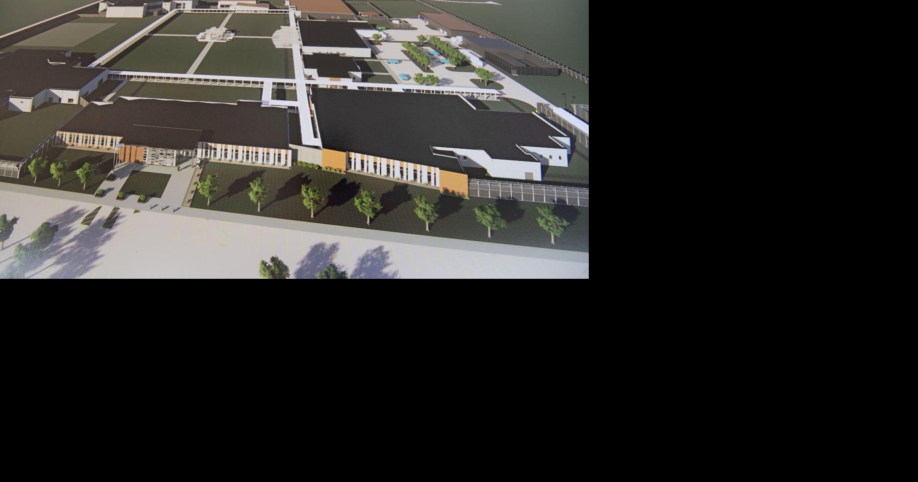 6 years ago, Louisiana's only women's prison flooded. Now a new one's ...
