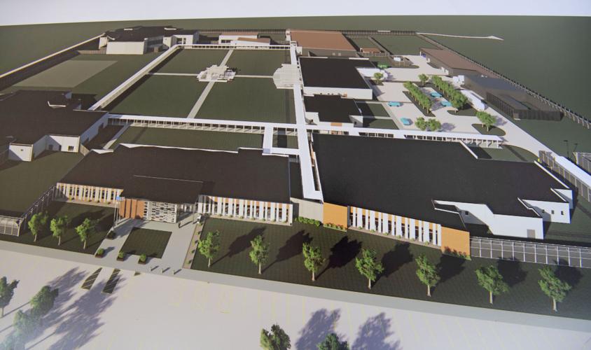 6 years ago, Louisiana's only women's prison flooded. Now a new one's ...