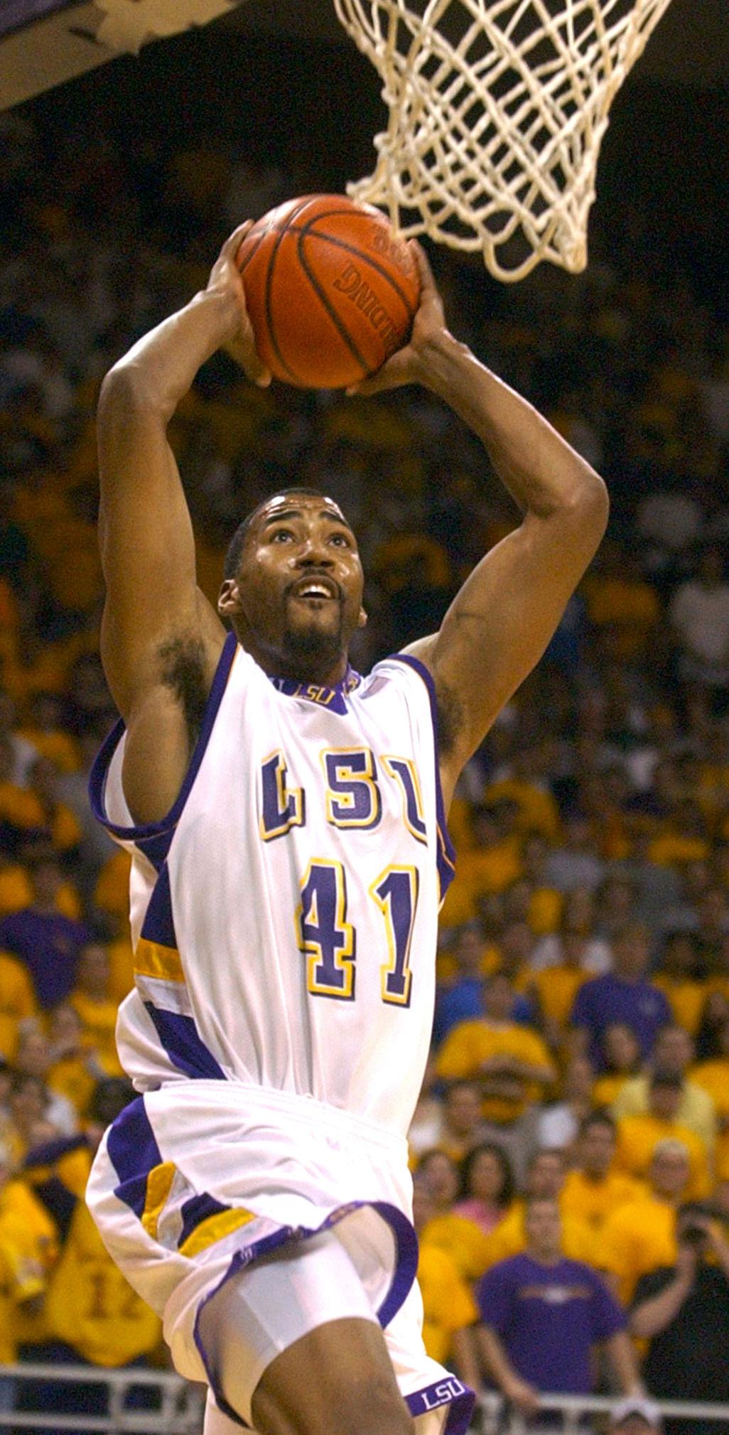 Collis Temple III to represent LSU as part of SEC Basketball Legends at ...