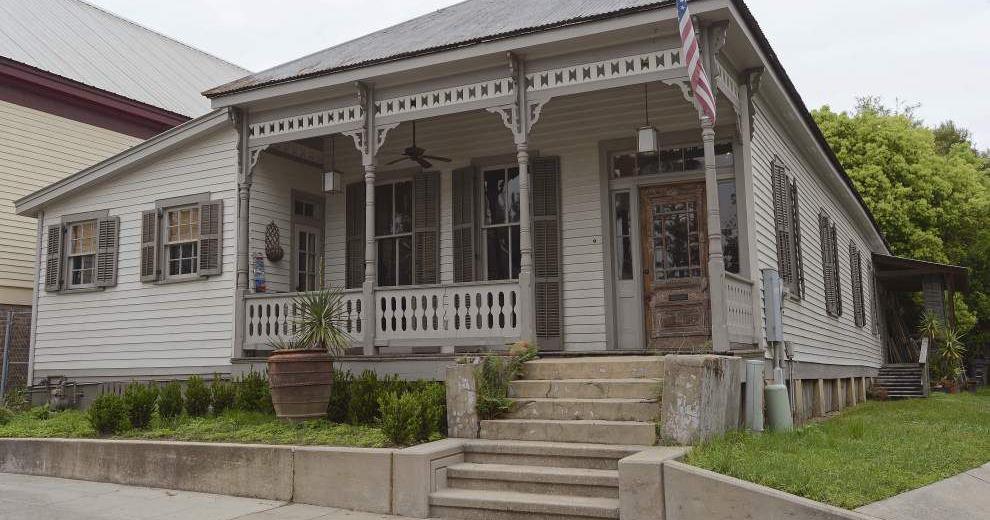 Art House: Sam Corso has transformed a Spanish Town shotgun into a ...