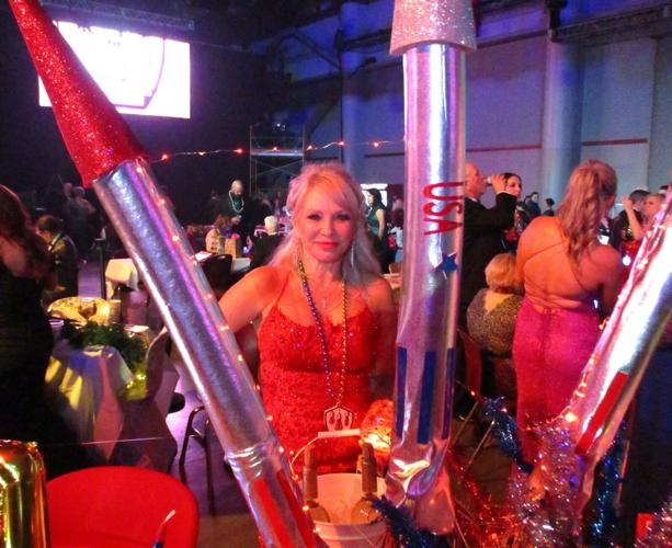 All lights were on The Krewe of Xanadu at its Electric Ball and Pageant ...