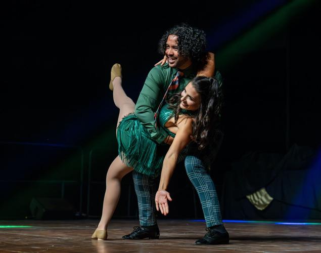 High energy, elegant and entertaining dances highlighted Dancing with a ...