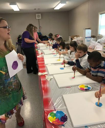 Hammond Westside students prep creations for Art Gala | Livingston ...