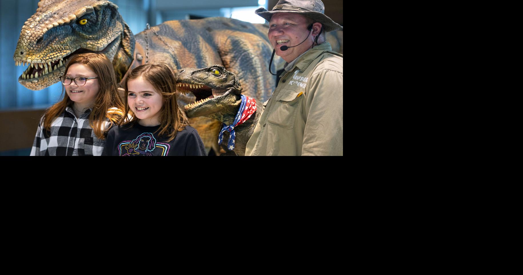 Photos: Watson-based 'The Dinosaur Experience' making first dates at ...