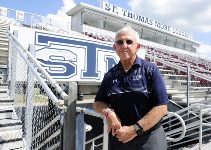 St. Thomas More football coach Jim Hightower to be inducted into ...