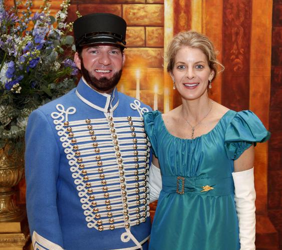Nell Nolan; Mystic ball, Alexis ball | Nell Nolan | theadvocate.com