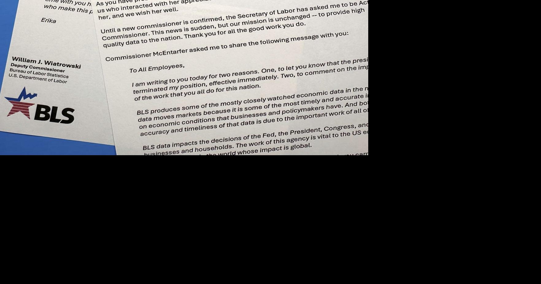 Letters: Supporting Trump on BLS, Cassidy sinks to new low | Letters ...