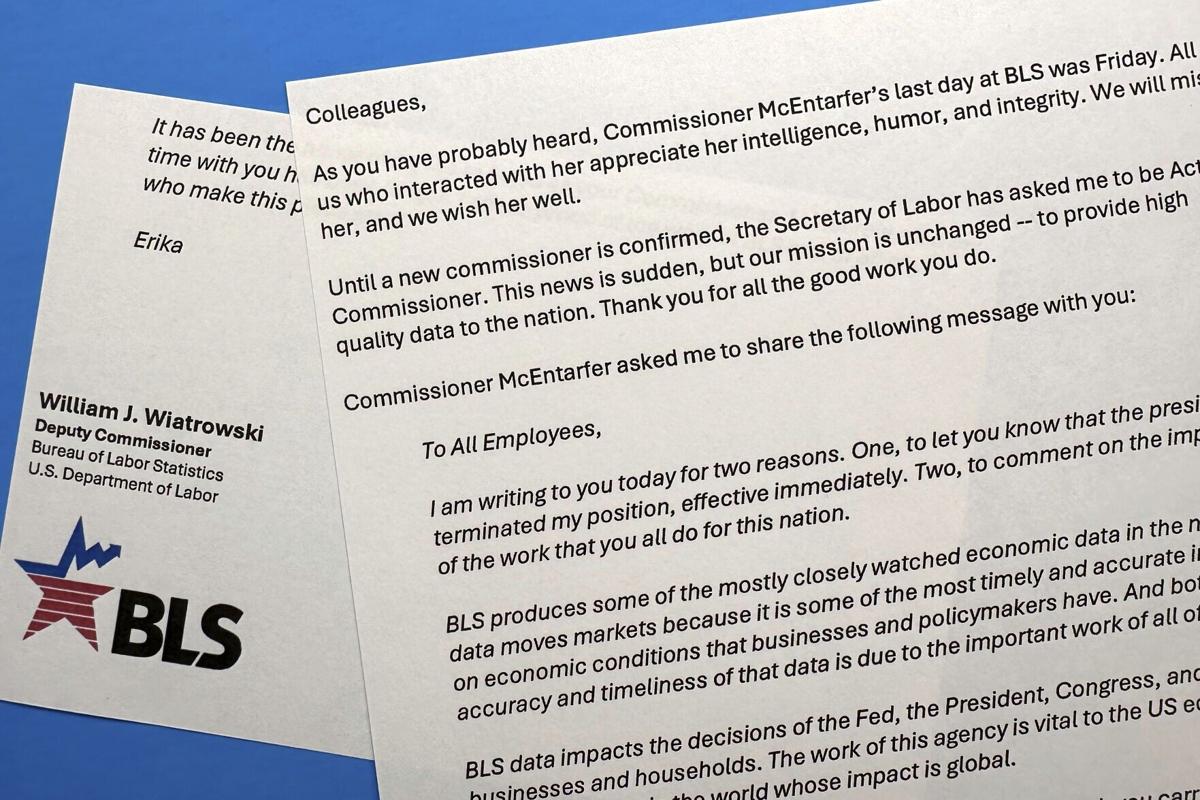 Letters: Supporting Trump on BLS, Cassidy sinks to new low | Letters ...