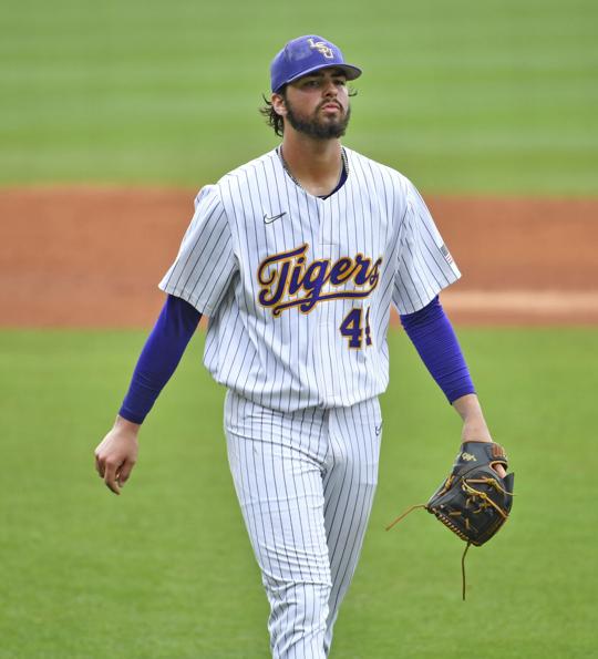 Arkansas hammers three home runs off Blake Money as Hogs shut out LSU ...