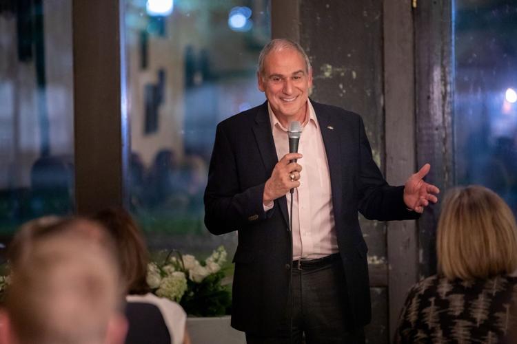 Lafayette leadership expert uses magic words "Tell me." | Entertainment ...