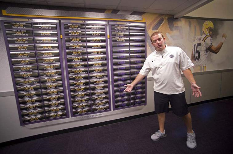 Photos: A look inside -- see how equipment managers prep LSU locker ...