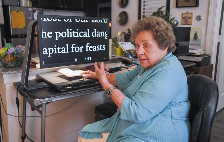 At 97, June DeVall isn't just surviving the pandemic. She's thriving ...