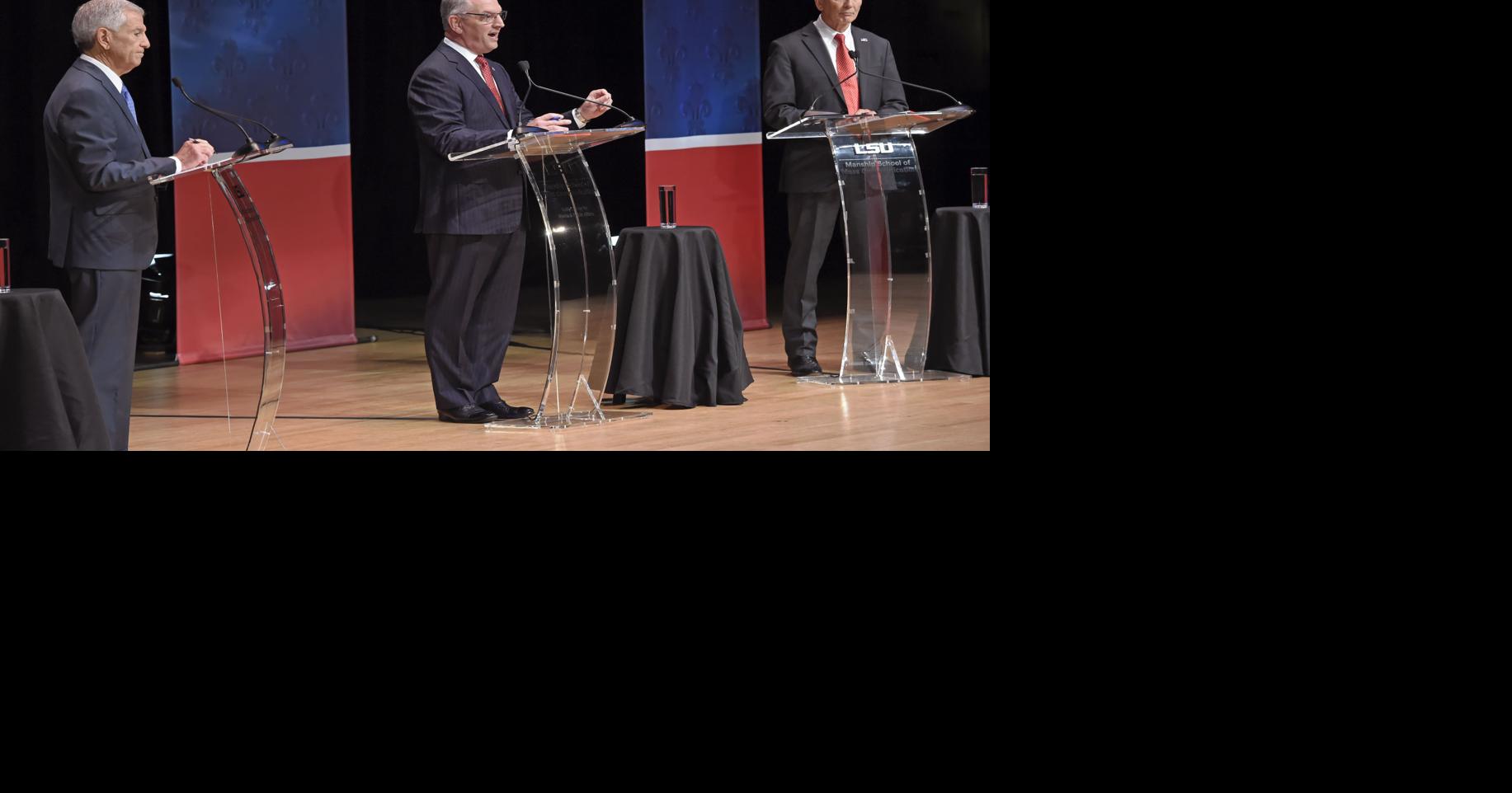 Our Views: Eddie Rispone gives one hour in runoff to debate? That’s not ...