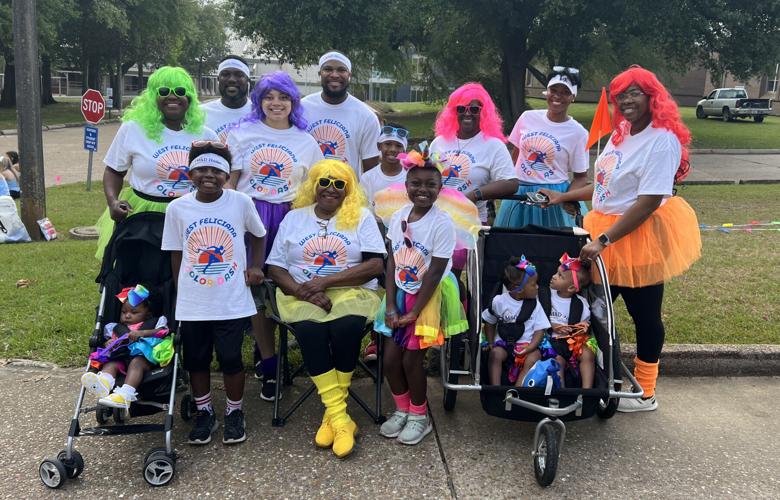 West Feliciana dance teams host Color Dash | St. Francisville ...