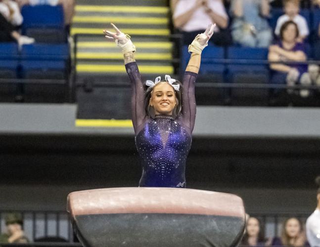 Haleigh Bryant's 10s lead LSU gymnastics to big victory | LSU ...