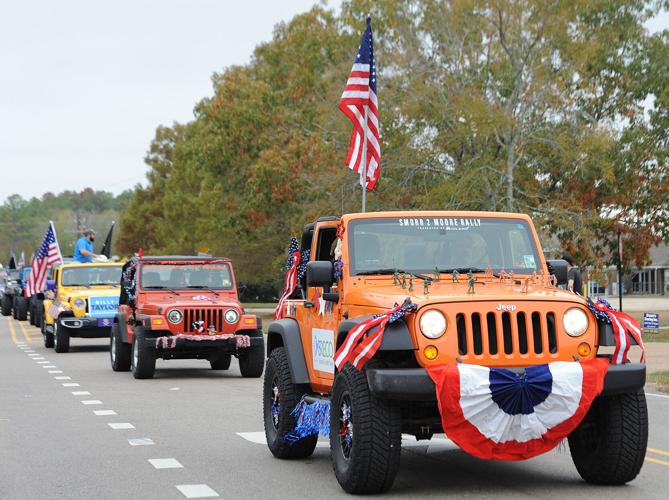 Veterans honored Saturday during Walker Veterans Day parade ...