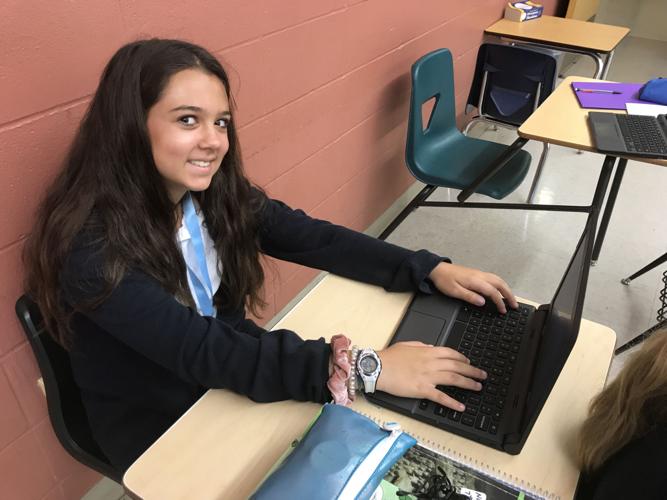 Middle-school students take keyboarding for high school credit | St ...