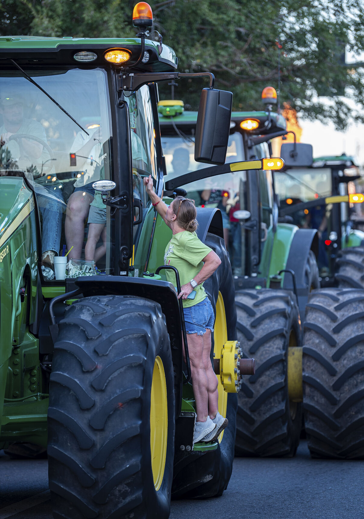 Sugar Cane Festival Tractor Parade and Fais Do-Do | Photos ...