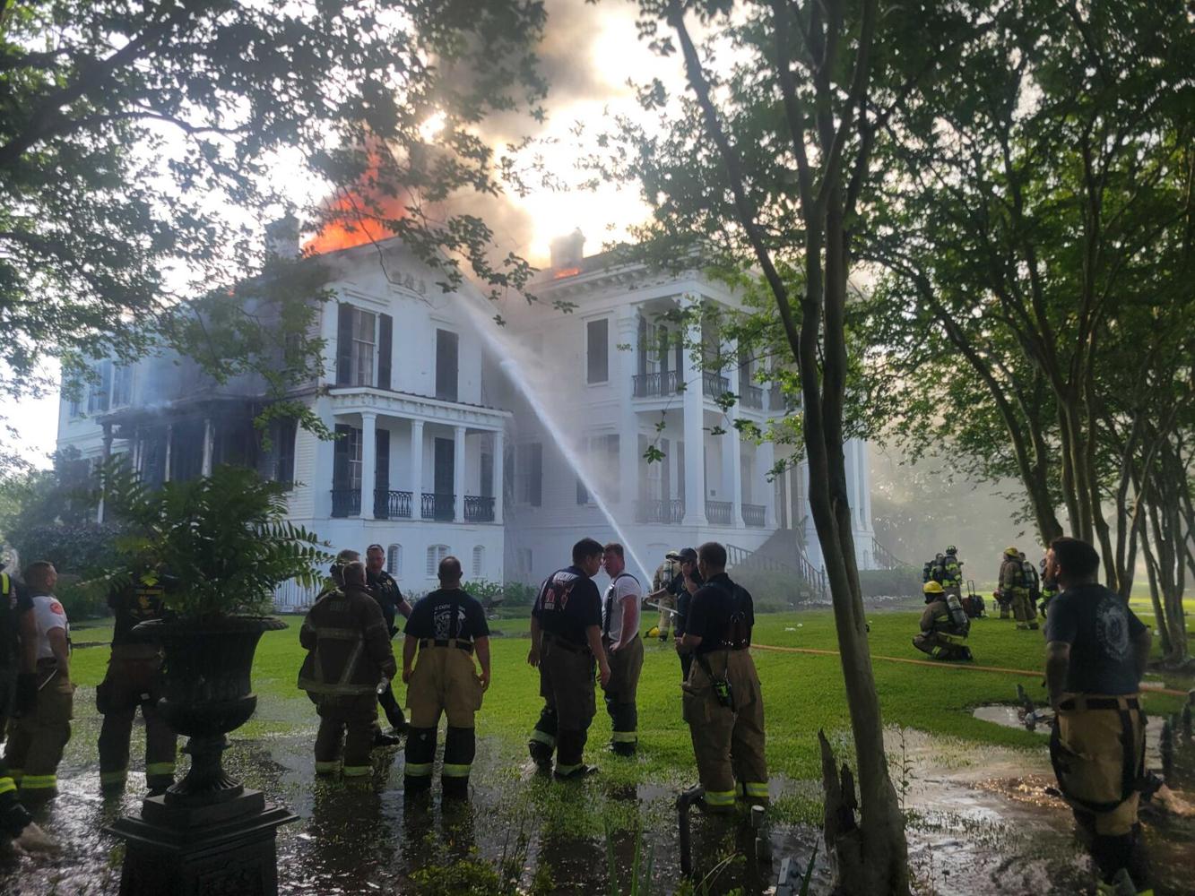 Fire reported at Nottoway Plantation | Crime/Police | theadvocate.com