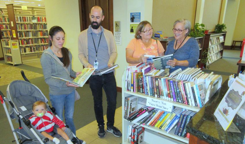 The gift of reading: Livingston libraries host Free Book Day ...