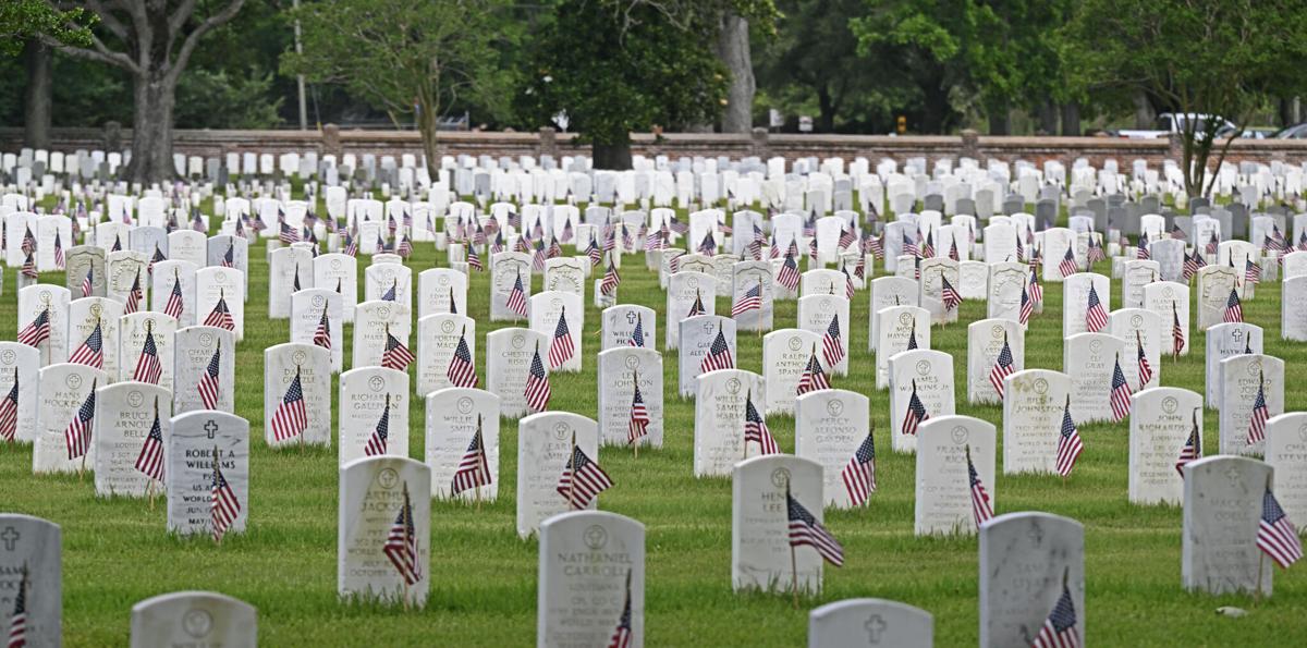 Photos: Memorial Day at Port Hudson National Cemetery | Photos ...
