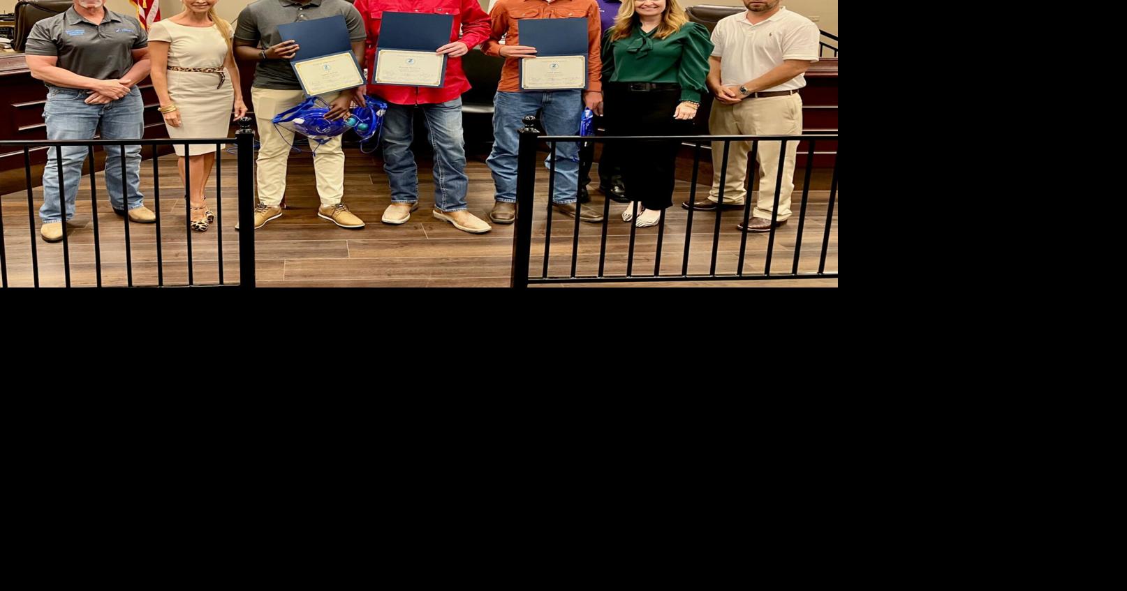 Zachary City Council and mayor honor successes of high school students ...