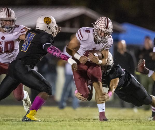 Dunham turned to its star QB, and he delivered in a big win over East ...