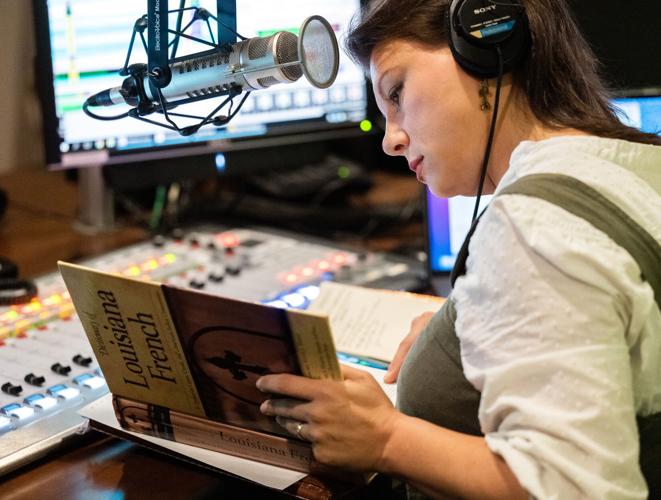 Meet Ashleé Wilson Michot, the new host of 'Bonjour, Louisiane' on KRVS ...