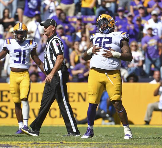 LSU's Neil Farrell, Austin Deculus accept East-West Shrine game invites ...