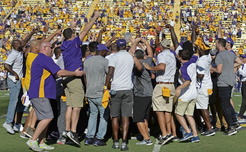 'No one skipped a beat': LSU stars return to Tiger Stadium as 2007 ...
