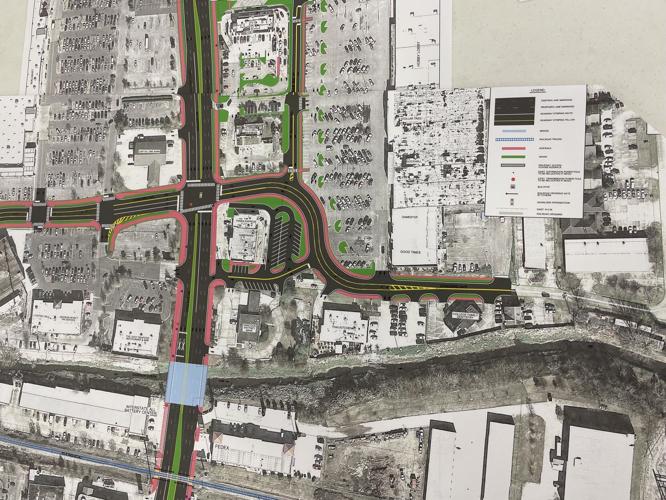 How the big College Drive traffic project could work | Weather/Traffic ...