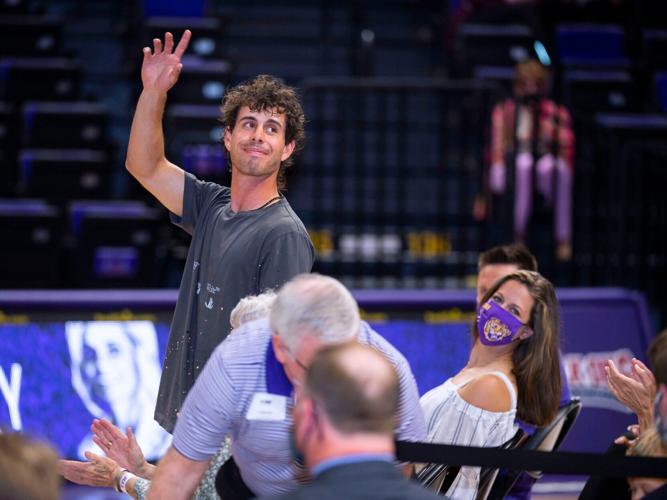 Kramer Robertson hits double after LSU basketball update | LSU ...