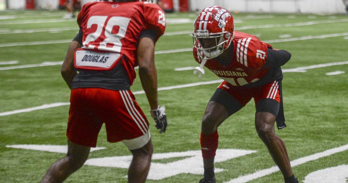 Cajuns comfortable with cornerback depth with Trey Amos down for now ... Cajuns comfortable with cornerback depth with Trey Amos down for now ...