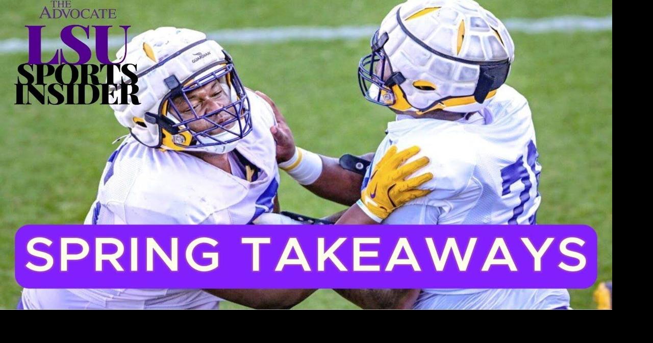LSU spring football update: Standouts, position battles and more | LSU ...
