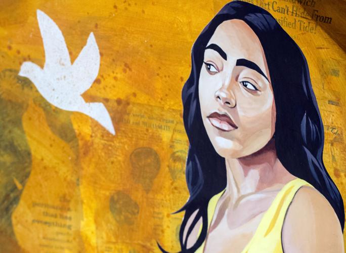 Artist Vitus Shell is a force for change | Entertainment/Life ...